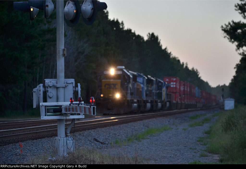 CSX SD50-2 8612 INTERMODAL